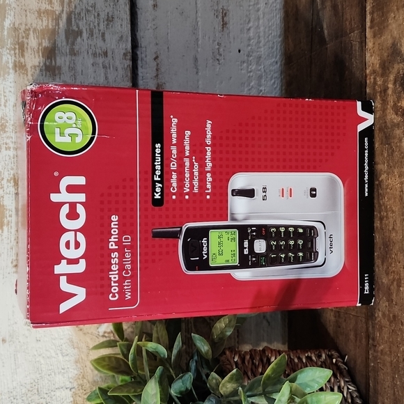 vtech | Cell Phones & Accessories | Vtech Cordless Phone With Box ...